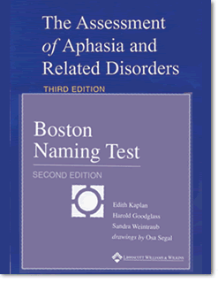 Boston Diagnostic Aphasia Examination, Third Edition
