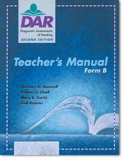 Diagnostic Assessments of Reading ™ , 2nd Edition